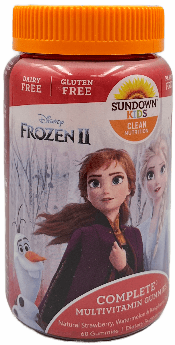 Sundown Kids Complete Multivitamins Gummies - Disney Frozen II - 60