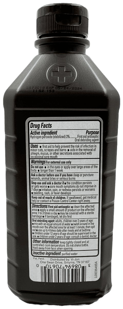Swan Hydrogen Peroxide Solution 16 fl oz | Topical Use