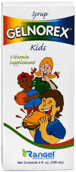 Syrup Gelnorex Kids - 4 FL OZ - Branchbrook Pharmacy