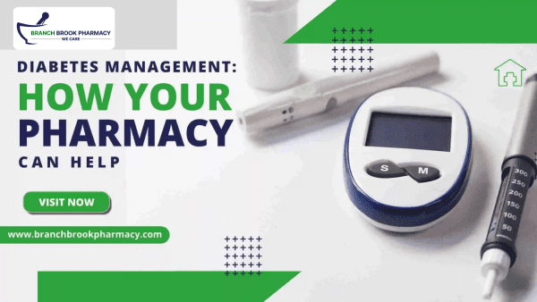 Diabetes Management: How Pharmacies Support Your Health
