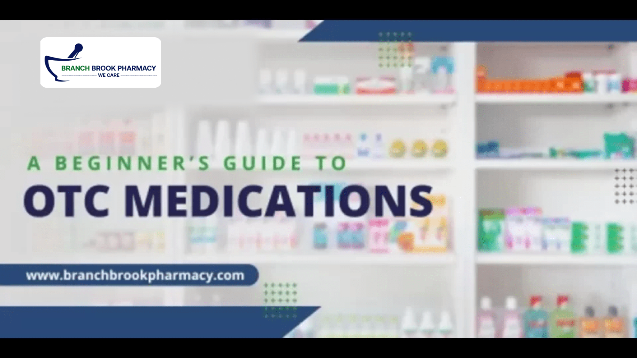 Pros and Cons of OTC medications | Branchbrook Pharmacy