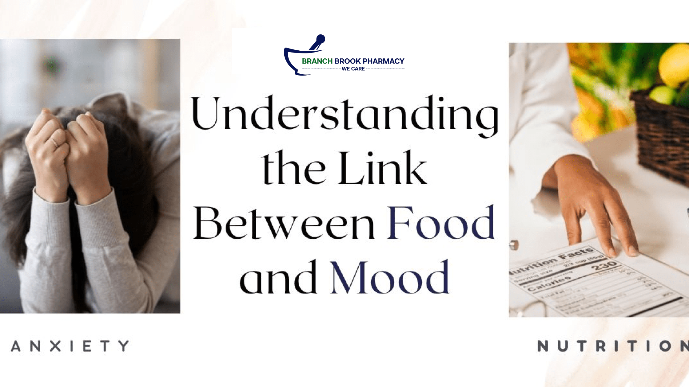 Anxiety and Nutrition: Exploring the Food-Mood Connection