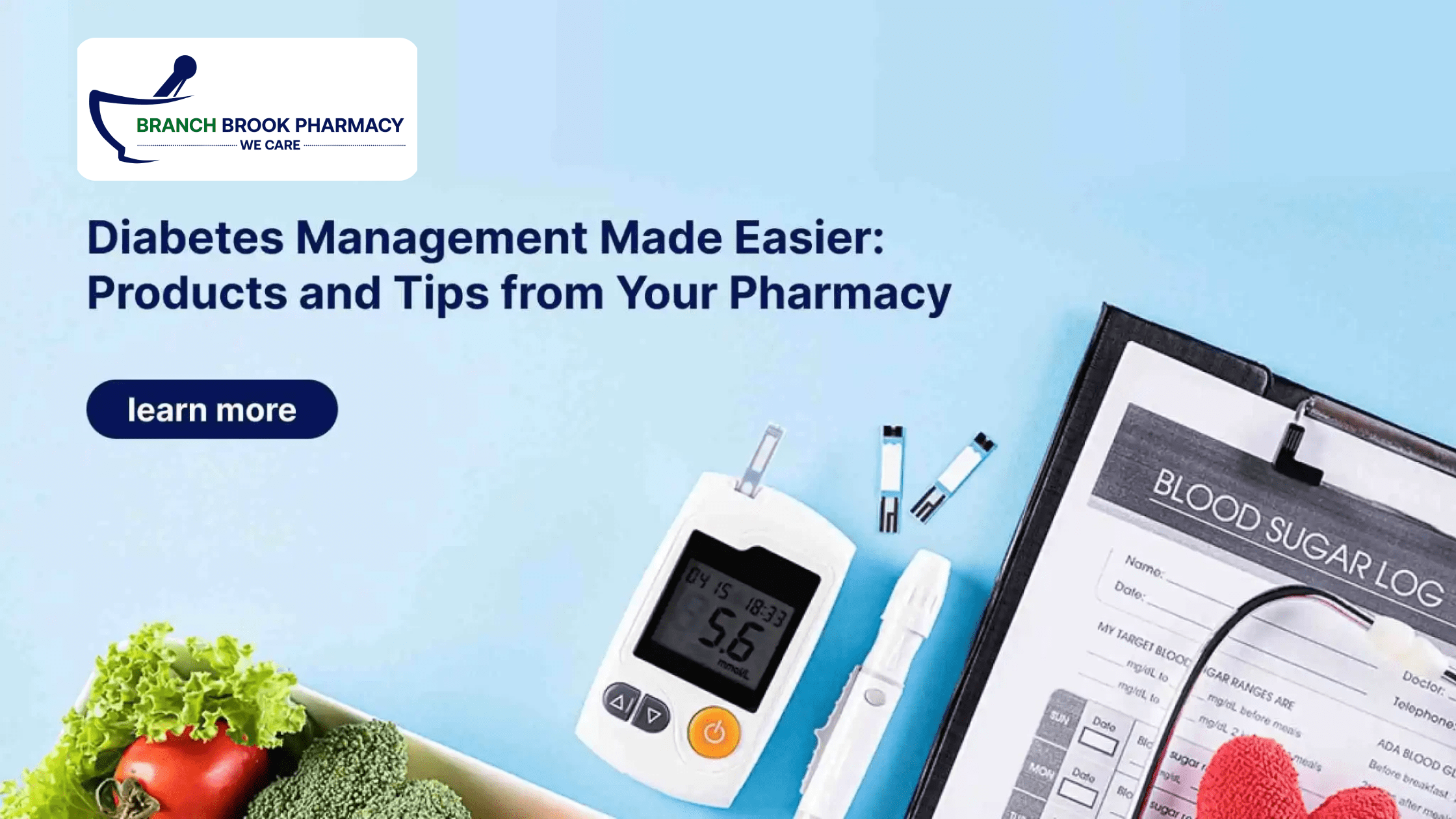 Diabetes Management Made Easy: Products & Tips from Your Pharmacy