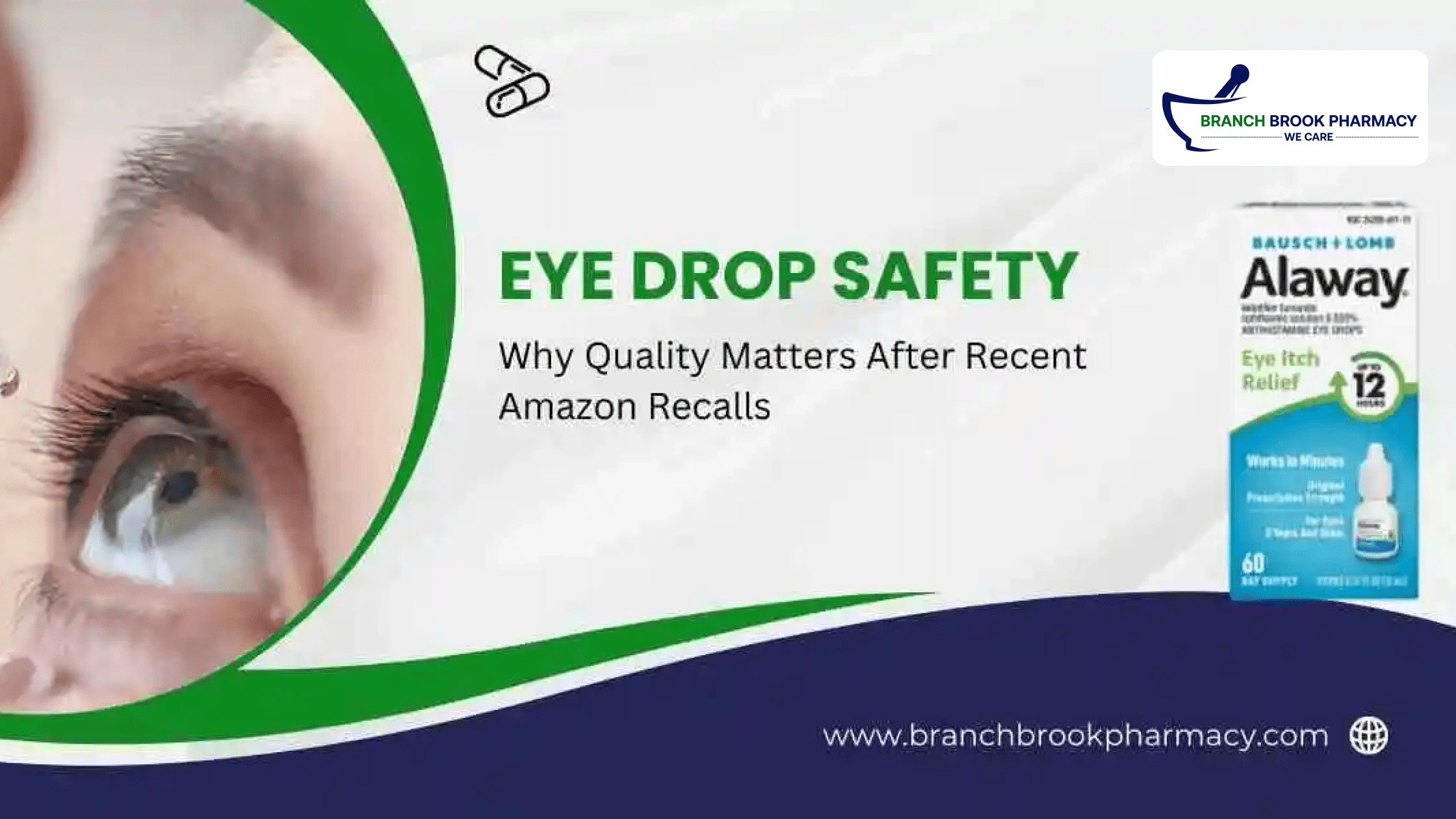 Eye Drop Safety: The Importance of Quality After Amazon Recalls