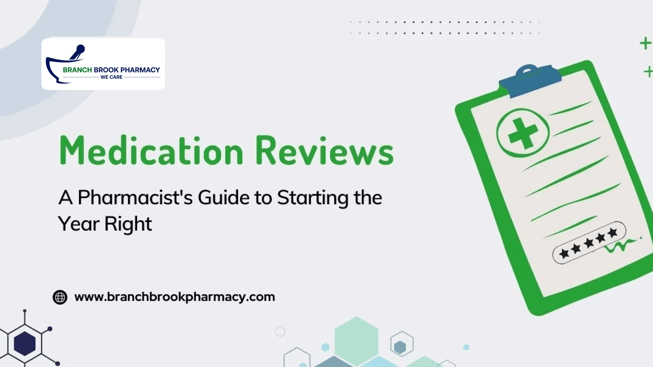 Medication Reviews: Start the Year Right with a Pharmacist's Guide
