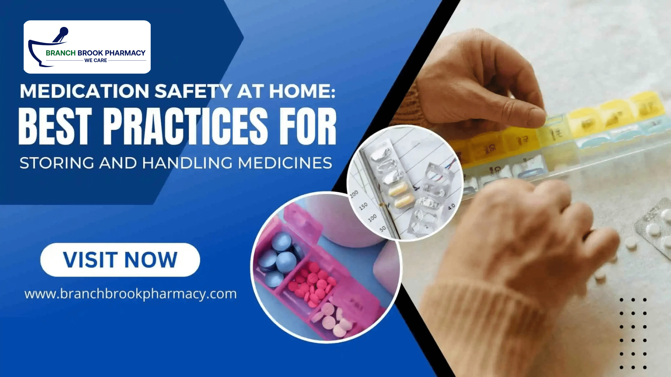 Medication Safety at Home: Tips for Storing and Handling Medicine