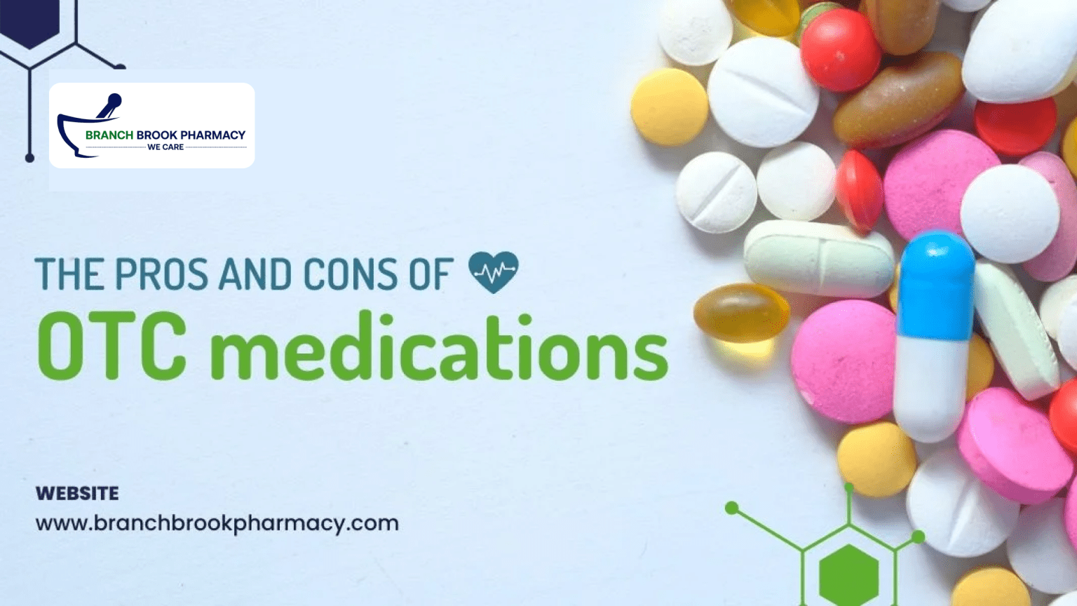 Pros and Cons of OTC medications | Branchbrook Pharmacy