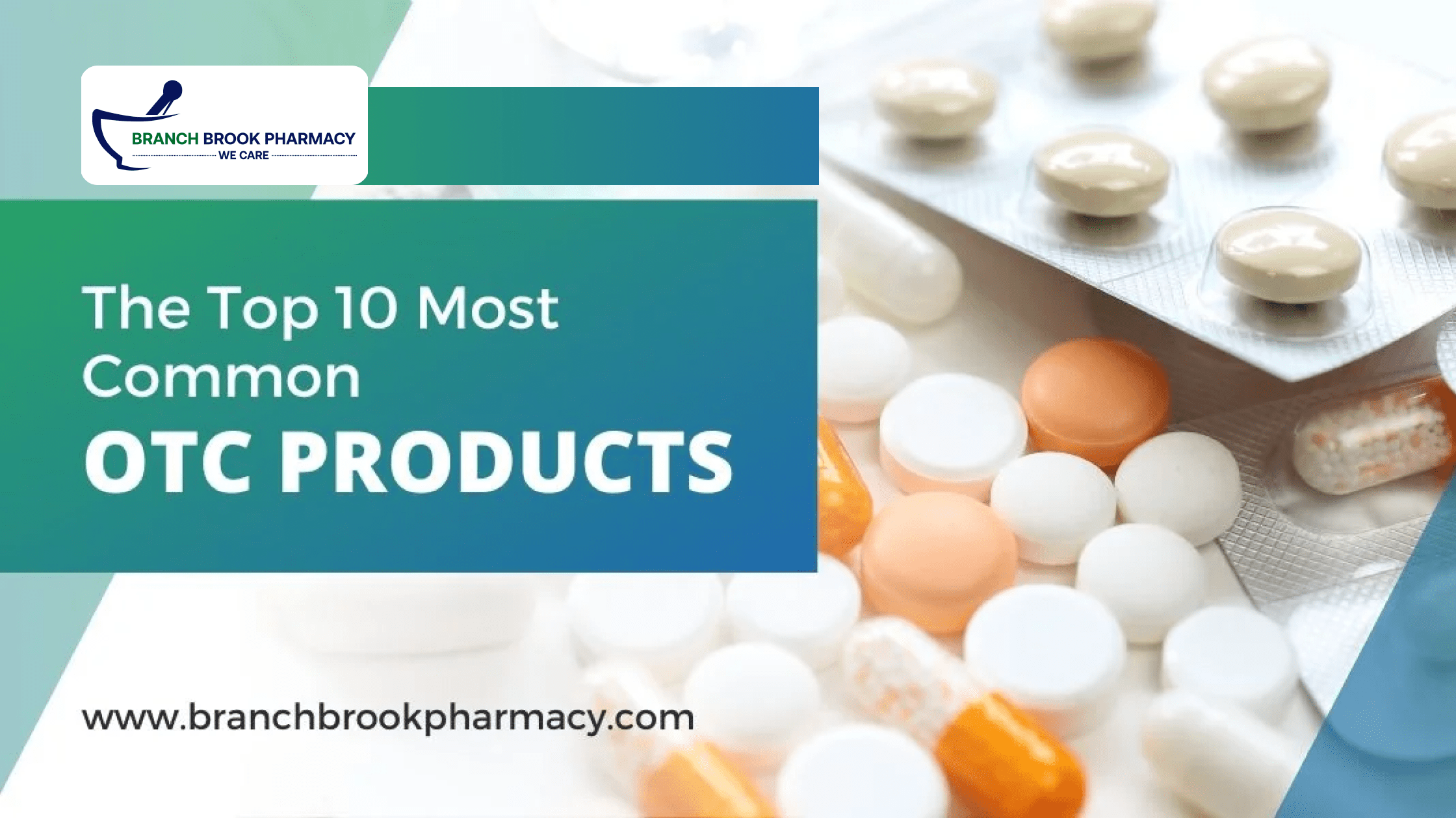 Top 10 Must-Have OTC Products support for Everyday Health
