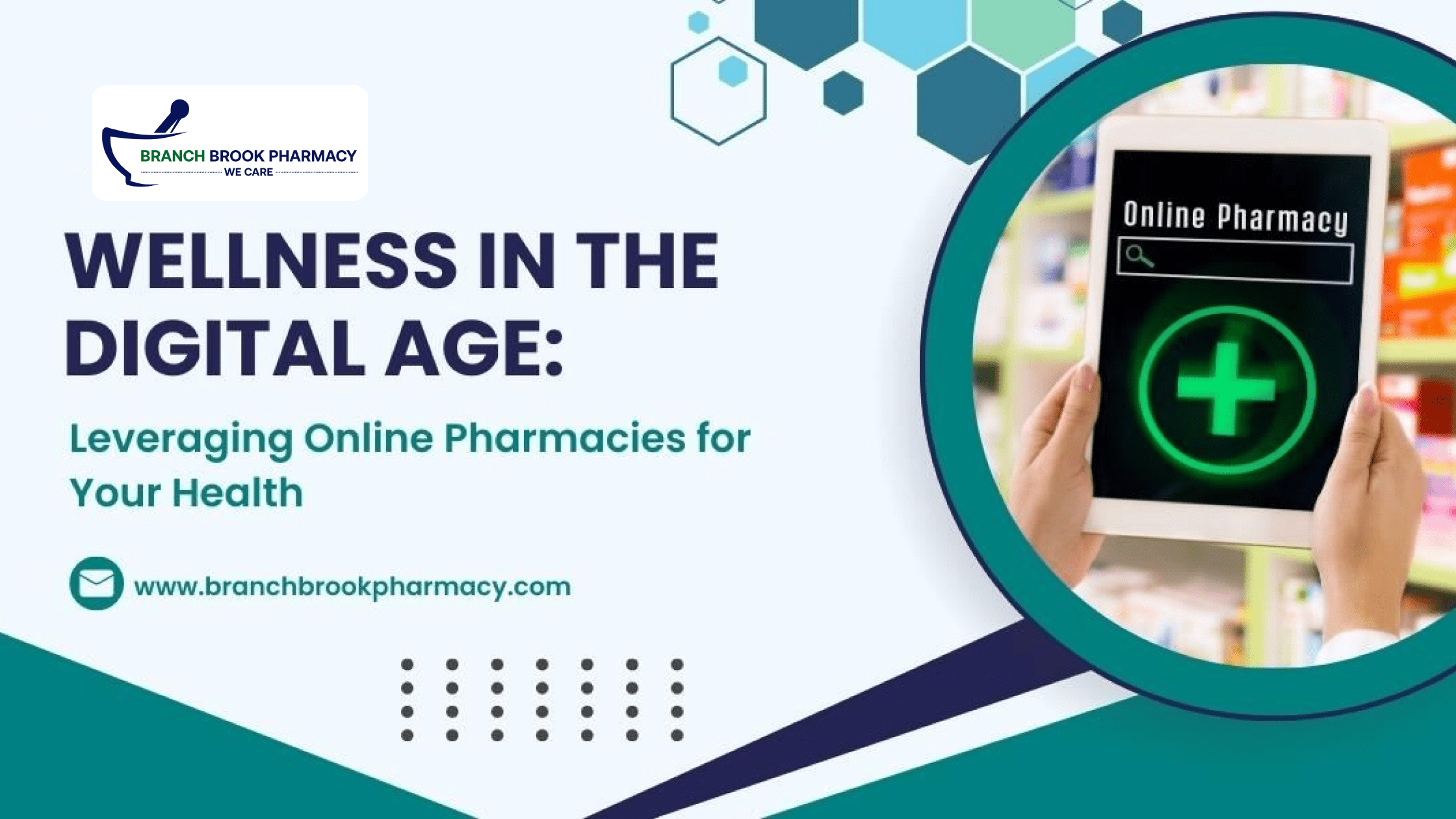 Wellness in the Digital Age: Benefits of Online Pharmacies