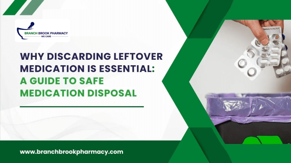 Safe Medication Disposal: A Guide to Discarding Leftover Medication