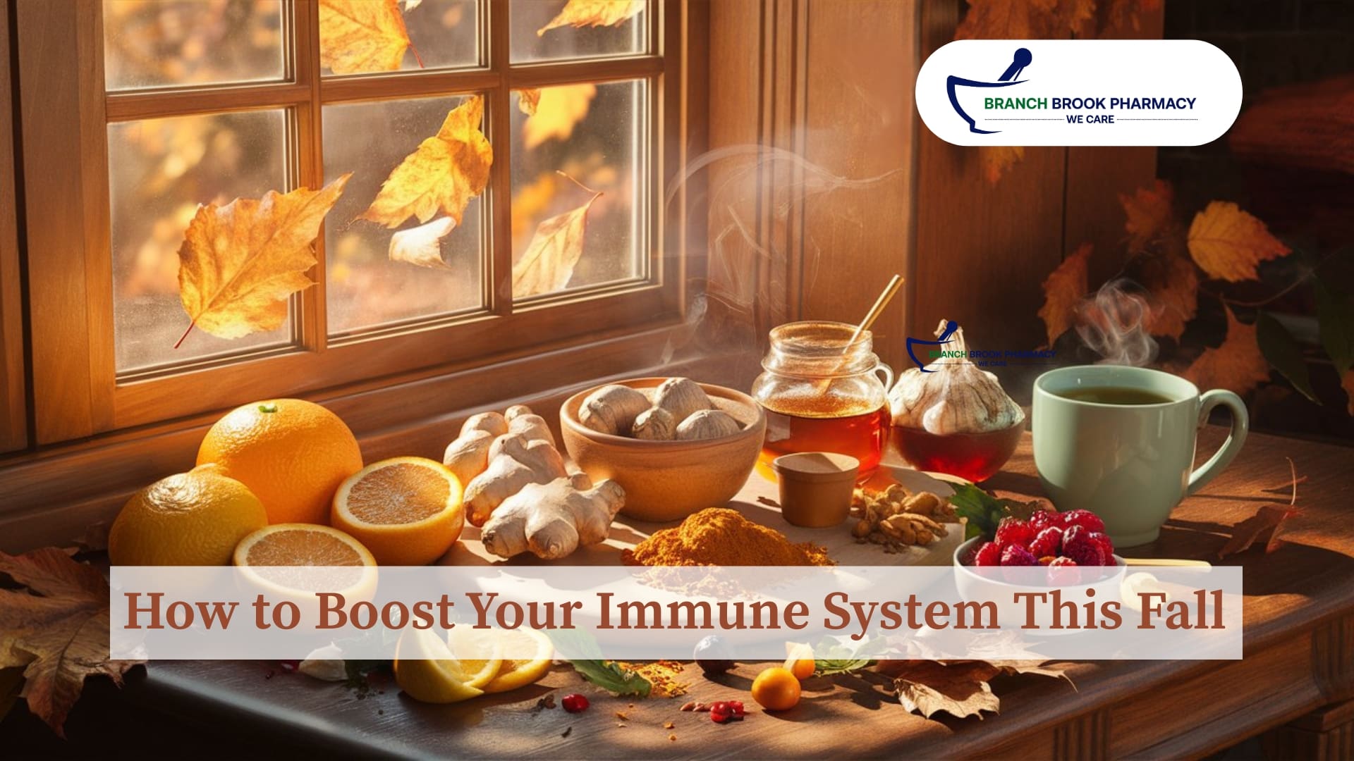 Preparing Your Immune System for Fall | Boost Health Naturally